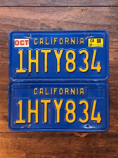 What Are Blue License Plates At Terry Rousseau Blog