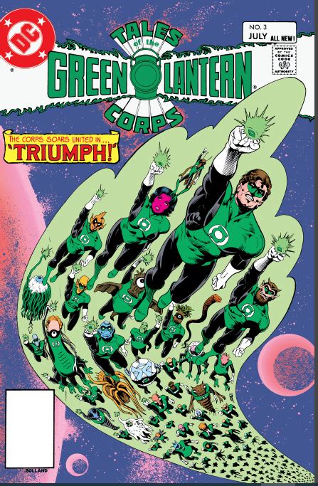 Imho Every Lantern Fan Should Read The Old Gl Corps Comics One Day