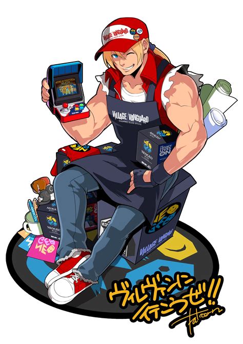 Terry Bogard Yagami Iori Kusanagi Kyou Andy Bogard And Joe Higashi
