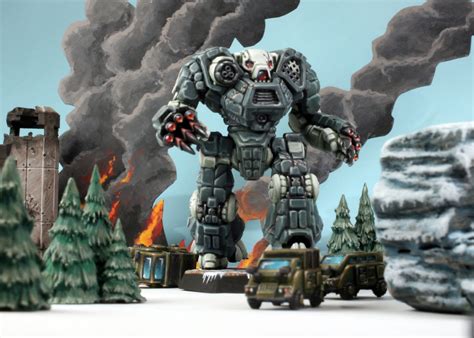 Battletech Mech Overview Kodiak Goonhammer