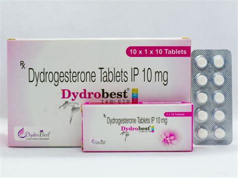Dydrobest Or Dydrogesterone 10 Mg Best Biotech India