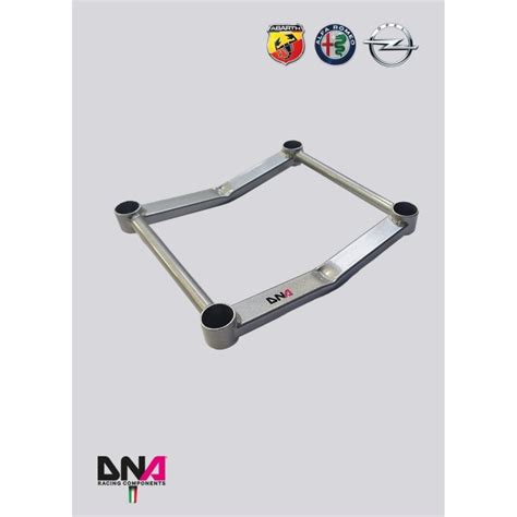 Opel Corsa D Dna Racing Tunnel Chassis Renforcement Kit