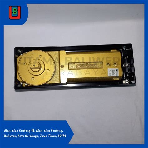 Jual Dekson Floor Hinge Dekkson Hydraulic Floor Spring 84 Series Black