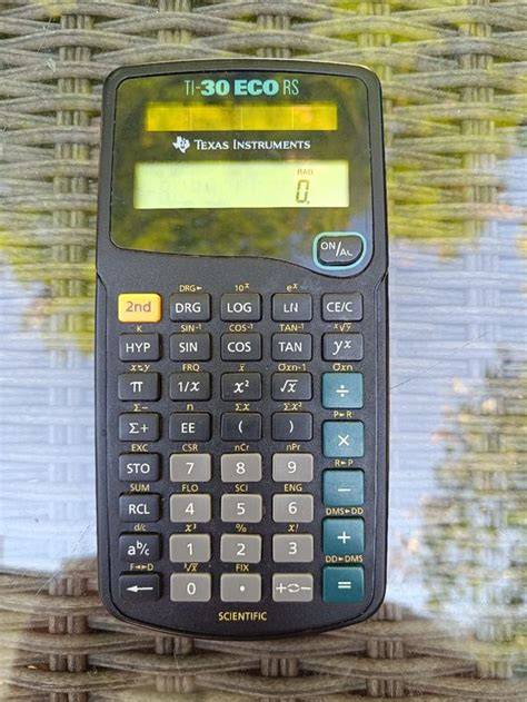 Texas Instruments Ti 30 Eco Rs Rechner Taschenrechner Gebraucht In Arbon Für Chf 5 Mit