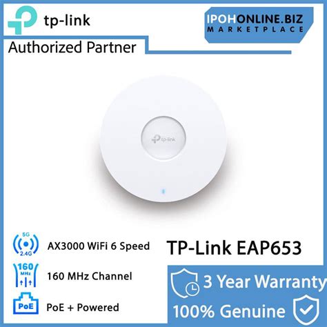 Tp Link Eap653 Ax3000 Ceiling Mount Wifi 6 Access Point