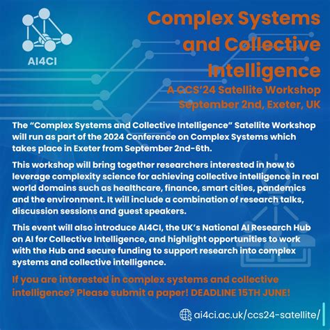 Ai For Collective Intelligence Ai4ci On Linkedin Exeter Ai4ci Ai