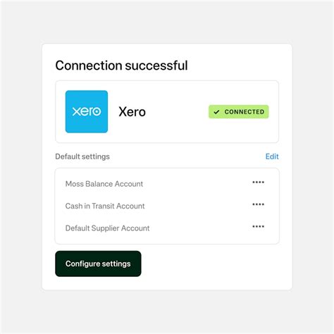 Moss Xero Integration Automate Spend Data Sync