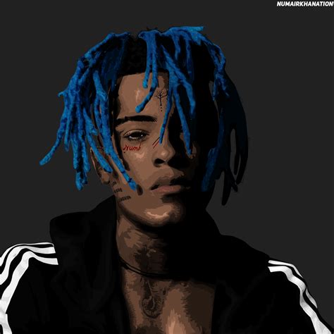Vector Art For X Artwork By Me Rxxxtentacion