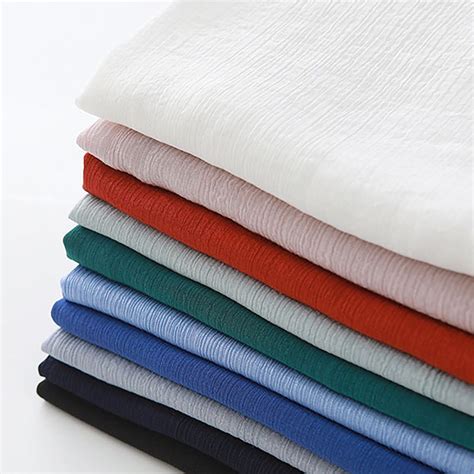 Cotton Crinkle Fabric Etsy