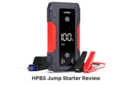 HPBS Jump Starter- The Best Under $60 - All Secrets You Need To Know
