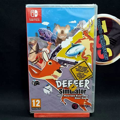 Deeeer Simulator Nintendo Switch Euro Game In En Fr De Es It Pt Jp Kr