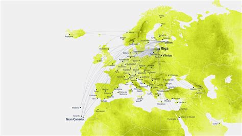 Airbaltic Announces Summer 2026 Network 6 Routes 30 Boosts