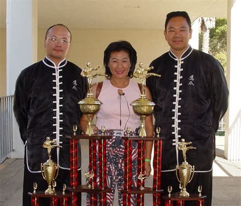 Sifu Daniel Lim Gini Lau Weca