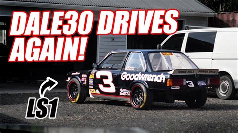 The Ls1 E30 Is Drivingish Youtube