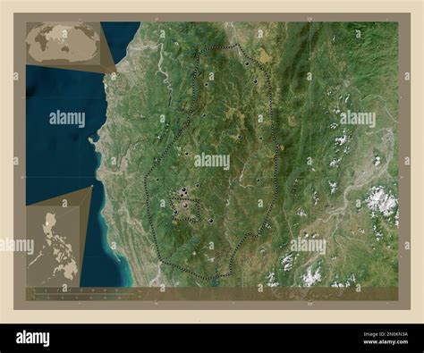 Benguet Province Of Philippines High Resolution Satellite Map