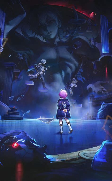 Thijikoy Cyrene Honkai Star Rail Lygus Honkai Star Rail Phainon A Dream Scented In