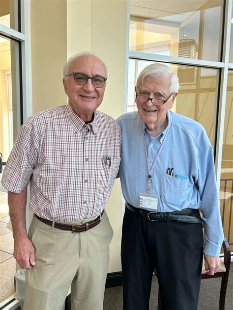 Today We Celebrated Dr Thomas M Jarboe And Dr Bruce C Broudy