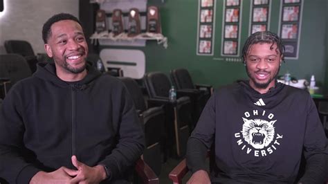 Ohio Mens Basketball 2024 25 Senior Spotlight Shereef Mitchell