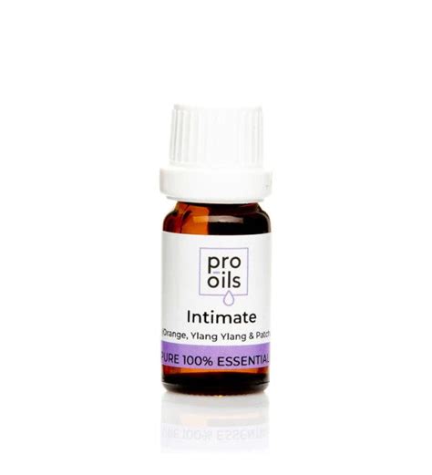 Pro Oil Essential Oil Intimate Blend — Beauty Supply Group
