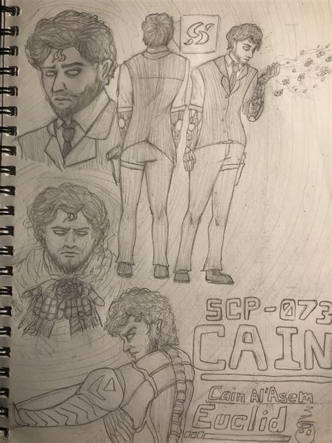 I Drew Cain And Abel Rscp