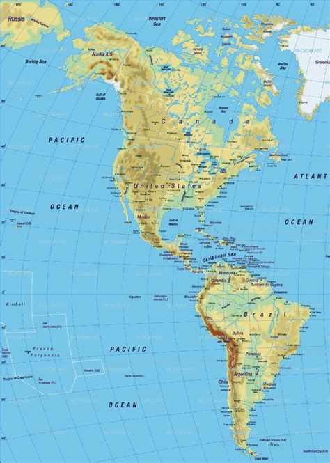 Gambar Peta Dunia Lengkap Mapa América Do Sul Mapa Geografia
