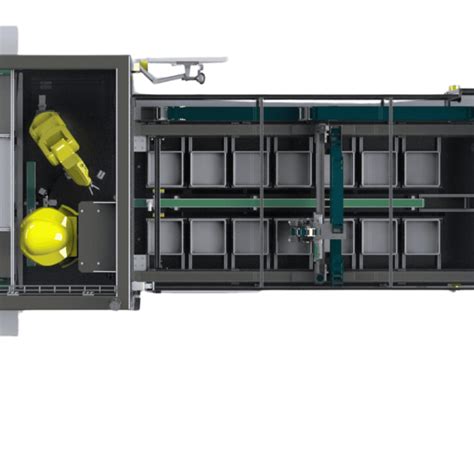 Electrical Measurement And Product Classification Line Asemo