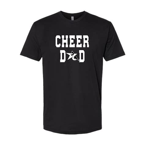 Ec Cheer Dad A Logo Tee Ash And Ash Co