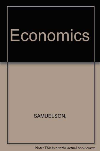 Economics Samuelson 9780070545656 Books