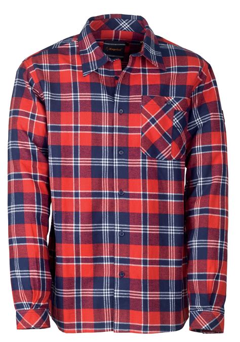 Chemise À Carreaux Kapriol Rouge Taille M Leroy Merlin