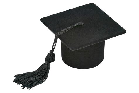 Estojo Fantasia Capêlo De Formatura Preto Forniturasaomiguel