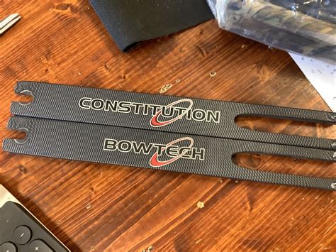 Bowtech Archery Constitution Limbs Ebay
