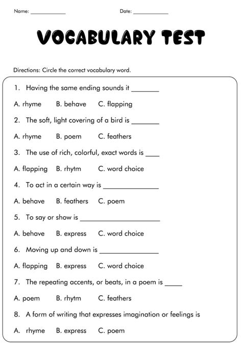 Free Grammar Worksheets 4th Grade Grammar Worksheets Language Arts
