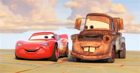 El Rayo Mcqueen Mate Y La Hilarante Amistad De Carretera En ‘cars