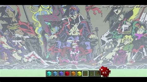 Biggest Pixel Art In Minecraft At Carmela Schatz Blog