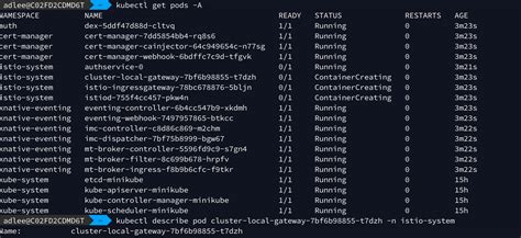 Istio Keep Running Into Issue · Issue 2074 · Kubeflowmanifests · Github