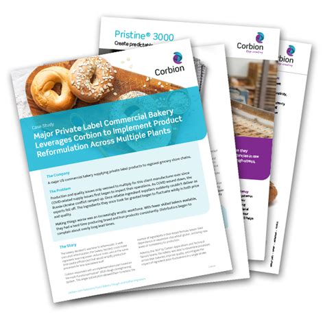 Dough Improver Portfolio Downloads Corbion