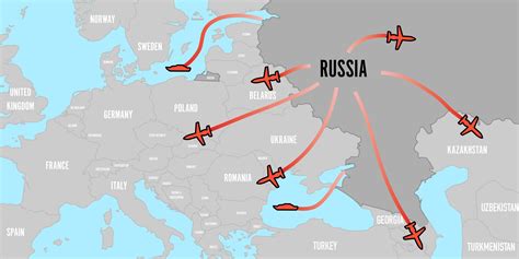 Map Of Oligarchy Countries