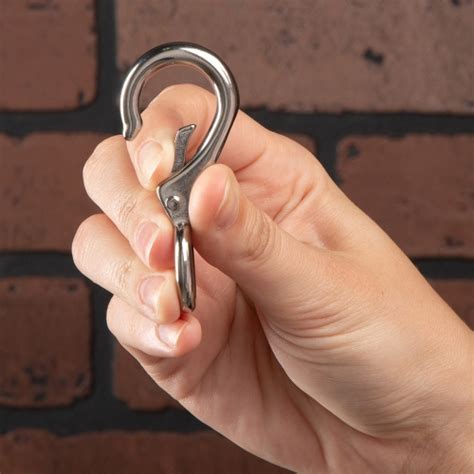 Fixed Eye Snap Hook 58