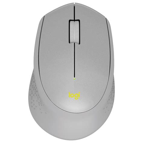 Logitech M330 Silent Wireless Mouse In Grey