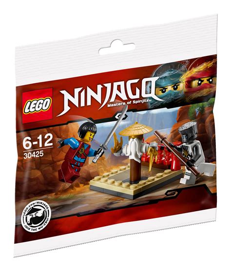 Lego Ninjago Cru Masters Training Grounds • Set 30425