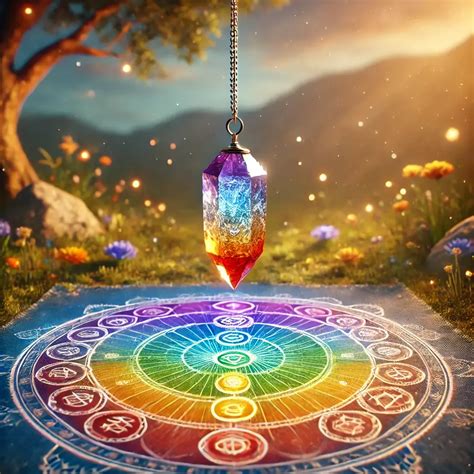 “pendulum Chakra Realignment Holistic Energy And More“