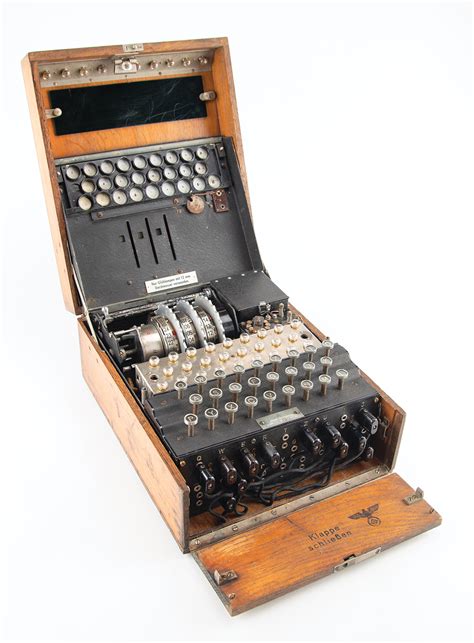 Wwii German Enigma I Cipher Machine C 1943 Fully Operational Rr