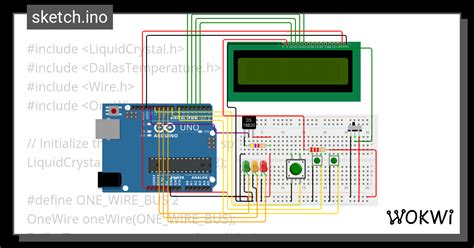 DD Wokwi ESP32 STM32 Arduino Simulator