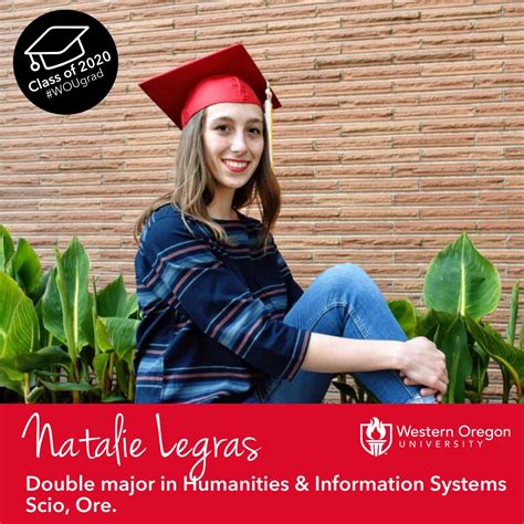 Natalie Legras Is One Of Our Western Oregon University Facebook