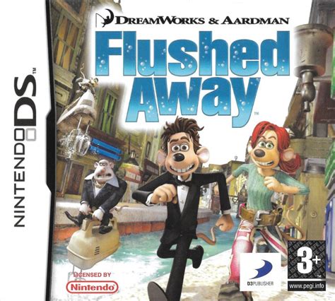 Flushed Away Boxarts For Nintendo Ds The Video Games Museum