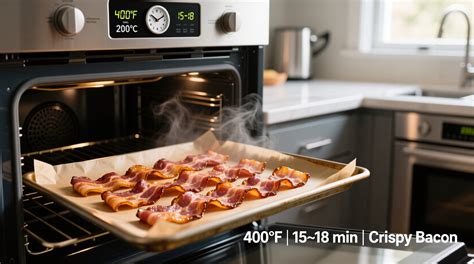 Oven Bacon Temperature Guide Crispy Results Every Time