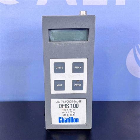 How To Read Chatillon Force Gauge At Chloe Maygar Blog