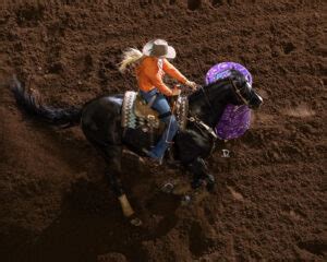 From Tragedy To Triumph Amberley Snyders Unstoppable Rodeo Journey