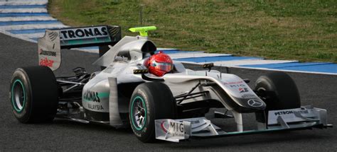 Mercedes Benz W01 Specs Performance Data