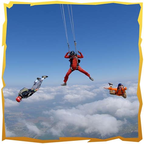 Accelerated Freefall Skydive Georgia